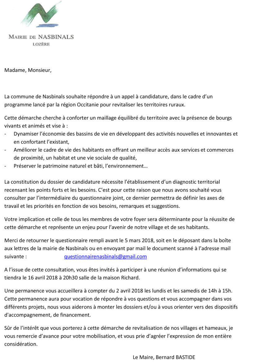 courrier-mairieV2 - Commune de Nasbinals